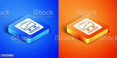 주식 시장 성장 그래프와 파란색과 주황색 배경에 고립 된 돈 아이콘이있는 등도 측정 웹 사이트 화면에 스톡 차트 화살표로 모니터링합니다 정사각형 버튼입니다 벡터 3차원