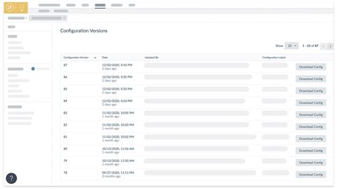 Low Code Configuration Interface Yext