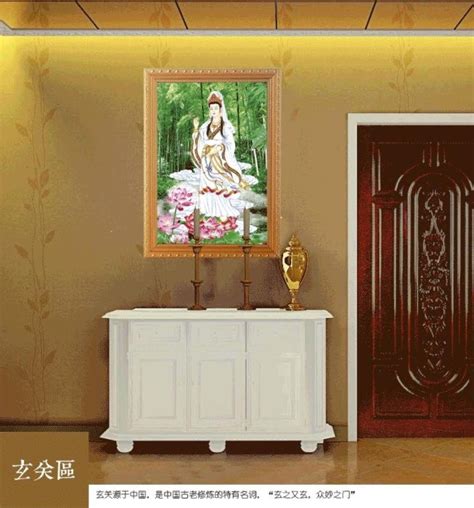 佛像 掛畫 唐卡 佛教用品開光結緣 高清3d立體佛像畫像觀音菩薩畫像南海竹林觀音掛畫 Yahoo奇摩拍賣