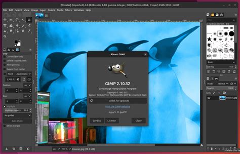 GIMP Image Editor Comes With A Host Of New Features