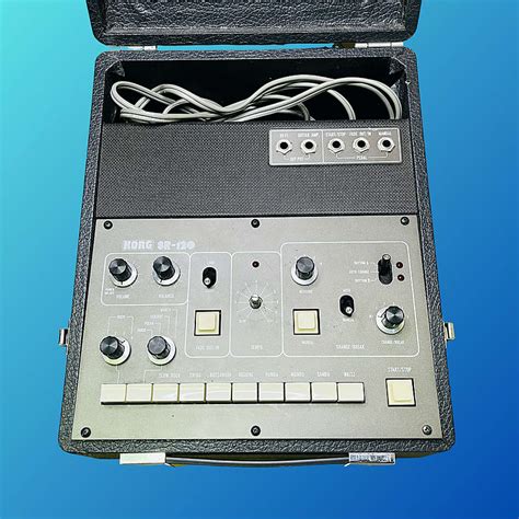 Korg SR MiniPops Bucket List Guitars