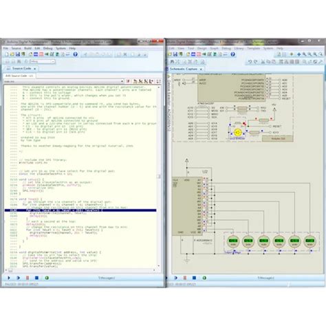 Proteus Vsm Software For Arduino Avr Robotshop