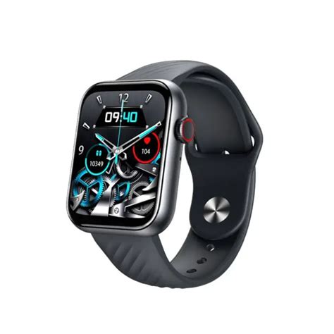 Itel Isw Smart Watch Inch Ips Ip Black