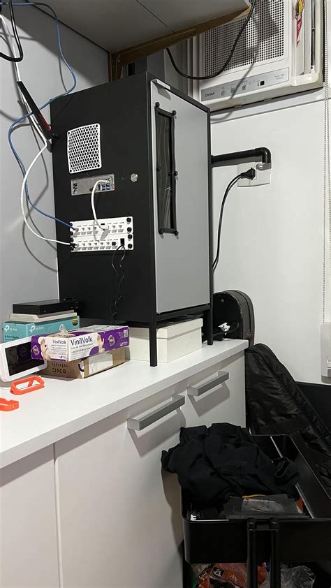 Server And Network Rack Cabinet Case R Homelab