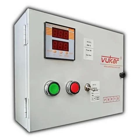240v Single Phase Motor Auto Starter Panel At Rs 3500 In Amroha Id