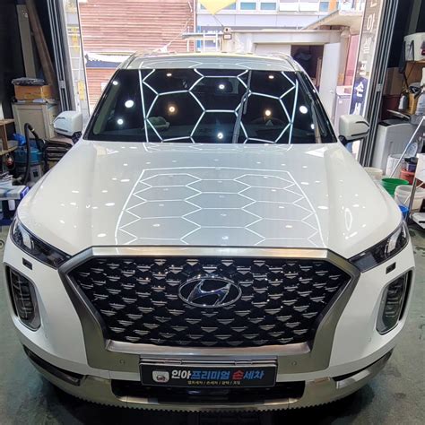 인아셀프손세차 팰리세이드 항상 관리를 하시는 단골고객님~ 출장다녀오시며 예약하고 찾아주셨네요and