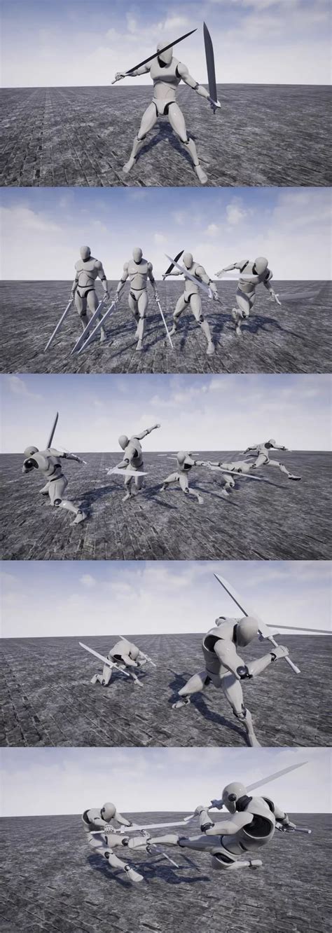 TwinSword Animset Base Free High Quality Models AssetsFree Com