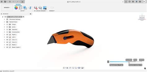 Understanding The Render Workspace In Fusion 360 Fusion 360 Blog