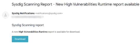 Scheduled Reports Sysdig Docs