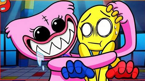 Игрок против Кисси Мисси Реакция на анимацию Поппи Плейтайм Смотреть онлайн в поиске Яндекса