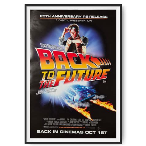 Back To The Future Archives Cinema Poster Gallery
