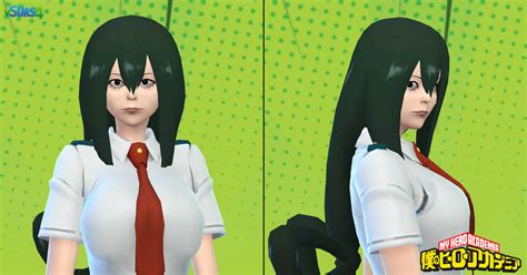 Sim 31 Asui Tsuyu Outfit 3 By B4rapture11572 On Deviantart