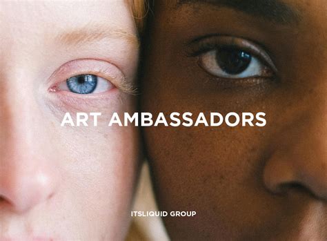 Itsliquid Art Ambassadors Program Itsliquid