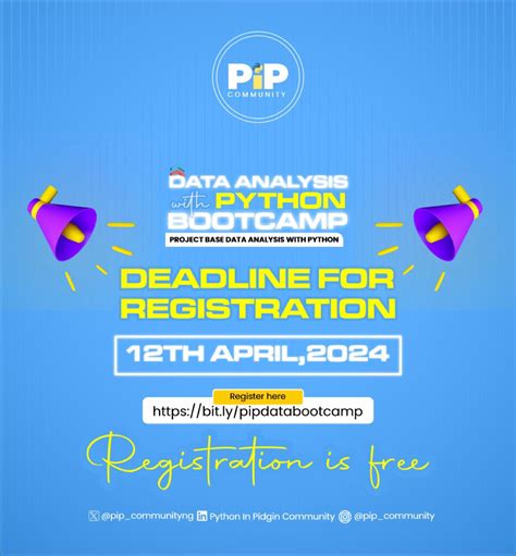 Python In Pidgin Community On Linkedin Data Analysis With Python