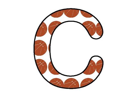 Basketball Theme Bulletin Board Letters Classroom Decor By Nulu Press