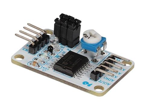 Adda Converter Module Pcf8591 Opencircuit