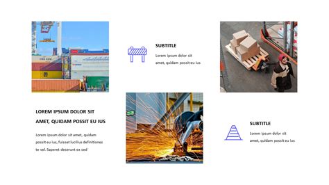 Factory And Industry Presentation Design