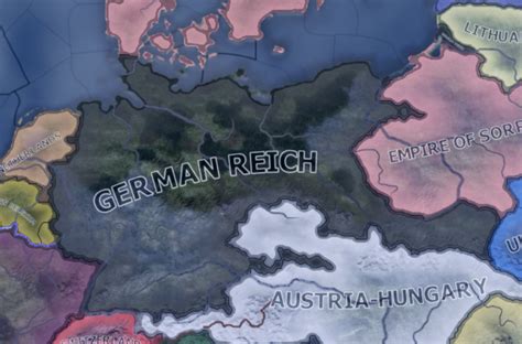 Goofy Ahh German Borders R Hoi4
