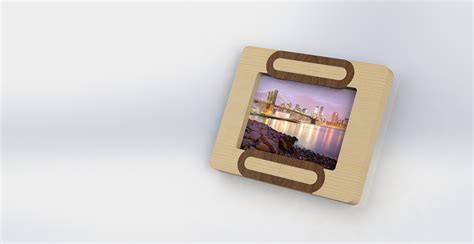 CNC Picture Frame On Behance