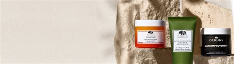 Origins Nature Infused Skincare And Body Products