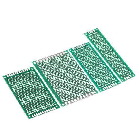 Uxcell PCB Board Circuit 20 Pcs Prototype Perfboard Solder Board Green Walmart Com
