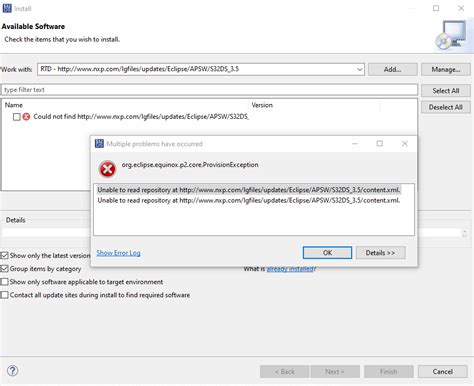 Extensions And Updates Not Working Correctly Nxp Community