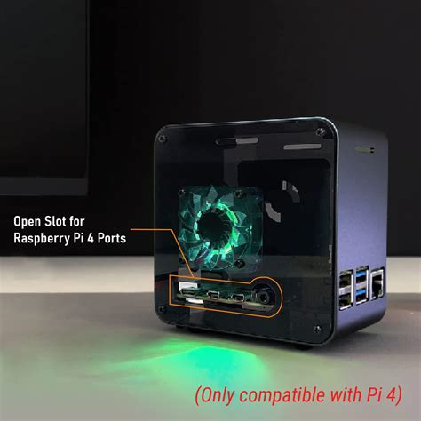 electrocookie raspberry pi 4 case with cooling fan nepal ubuy