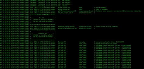 32 When Ship Node Exits With Error It Usually Doesnt Start Up Again Properly With Snapshot