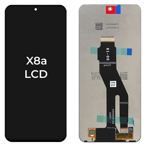 Replacement Lcd Display Touch Screen For Honor X8a Crt Lx1 Crt Lx2 Crt Lx3 Iprogadgets