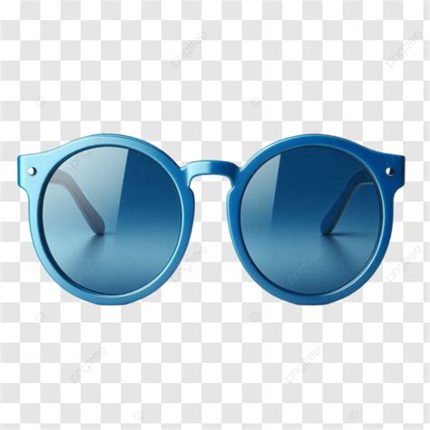 투명 배경에 3d 라운드 프레임 파란색 선글라스 투명한 배경에 3d 둥근 파란색 선글라스 라운드 블루 선글라스 색안경 Png 일러스트 및 이미지 에 대한 무료 다운로드