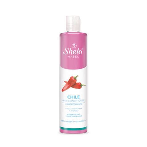 Chile Hair Conditioner • Sheló Nabel Los Ángeles