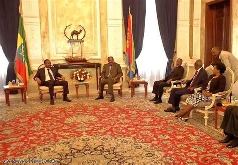 تحولات آفریقاامضای توافقنامه صلح میان اتیوپی و اریتره درخواست سازمان