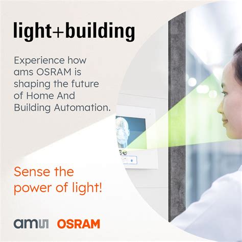 Ams Osram On Linkedin Light Innovation