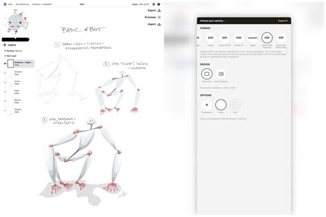 Tips For Exporting Your Designs • Concepts App • Infinite Flexible