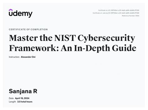 Cybersecurity Nist Continuouslearning Sanjana R