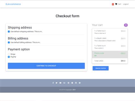 A Full Stack Web Application In Python Django Rest Framework And React
