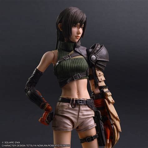 Play Arts Kai Action Figure Yuffie Kisaragi Final Fantasy Vii Rebirth