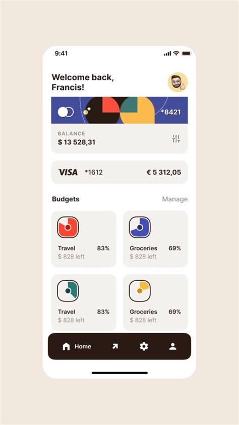 Smartpay Fintech App Ios Ui Kit Premium Fintech Amp Financial App Ui Kit Artofit