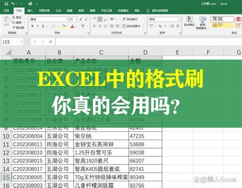格式刷怎么用 超实用的excel格式刷使用技巧excel办公软件软件教程脚本之家 格式刷怎么用 超实用的excel格式刷使用技巧excel办公软件软件教程脚本之家