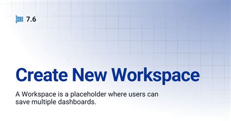 Create New Workspace 76