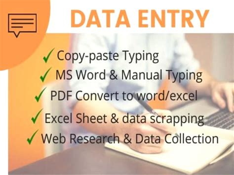 Experience In Data Entry And Analysis For Years By Mokhalifa Fiverr