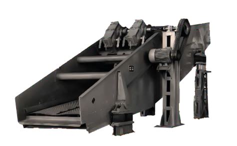 2 Layer Banana Screen For Aggregate Classification