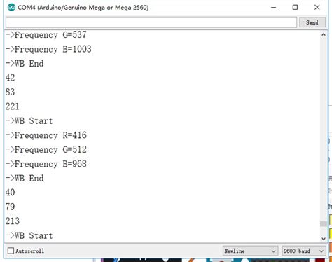 TCS3200 Color Sensor Module Wiki