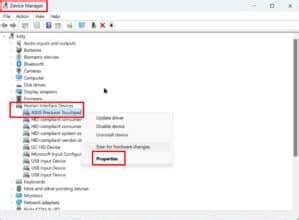 Synaptics Touchpad Driver Error Code Fixed