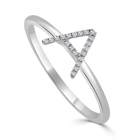 Alphabet Stacking Ring Rwfj