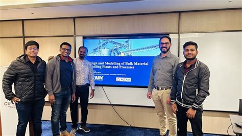 Saurav Kumar On Linkedin “thrilled To Have Successfully Completed A Workshop On Bulk Material…