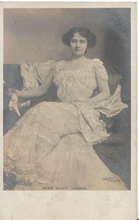 Actress Postcard Miss Daisy Thimm Ref 2146a Other Unsorted Postcard Hippostcard