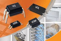 Optocouplers Offer High Current Transfer Ratio From 40 To 600 P