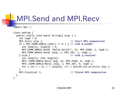 05 group communication and mpi