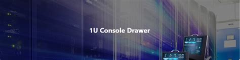 1u Console Drawer